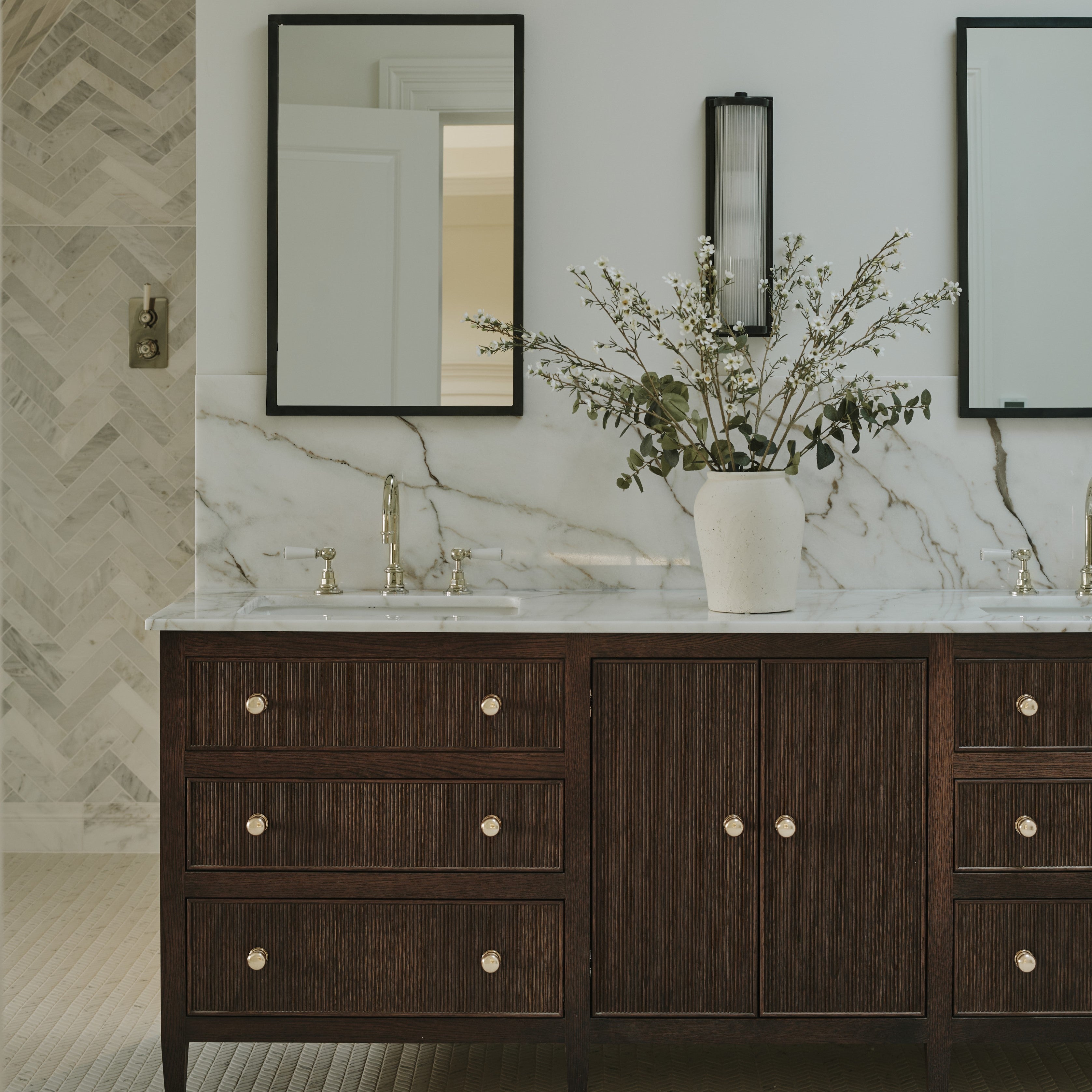 Bespoke Bathroom Furniture | Project Portfolio | Drew Furniture ...
