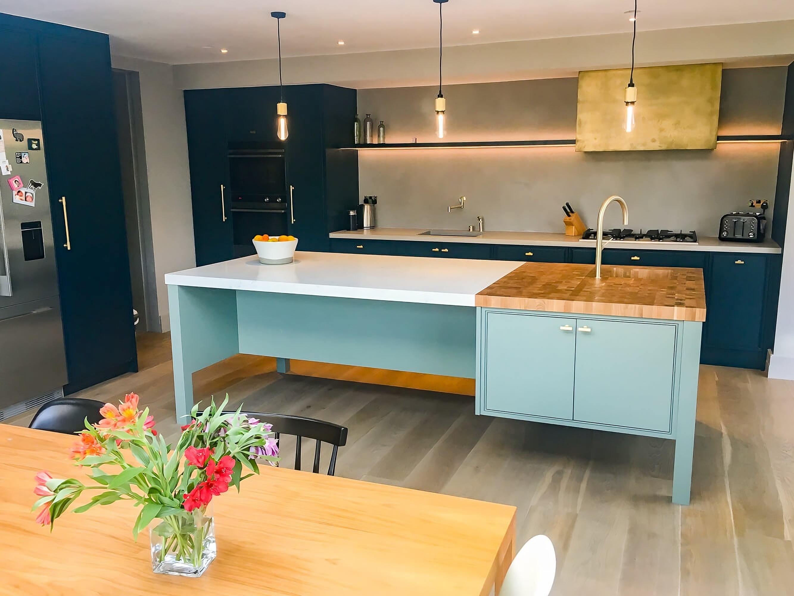Bespoke Modern Kitchens | Bespoke Carpentry | Drew Furniture ...