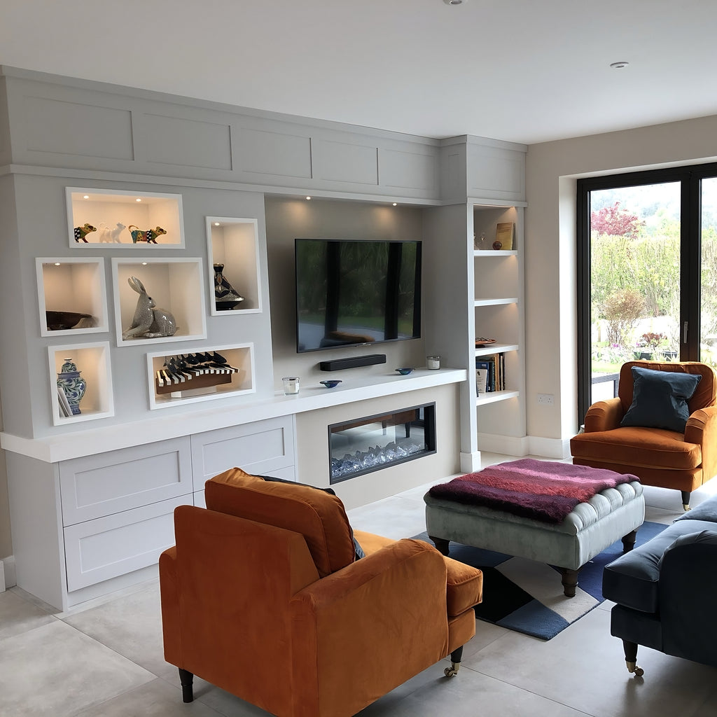 Modern Lounge Display Unit | TV Stand | Media Storage | Drew Furniture ...