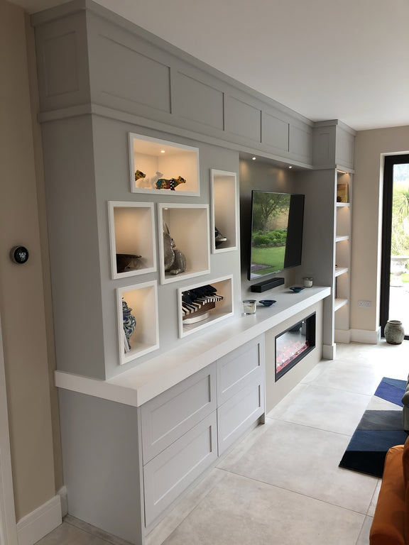 Modern Lounge Display Unit | TV Stand | Media Storage | Drew Furniture ...