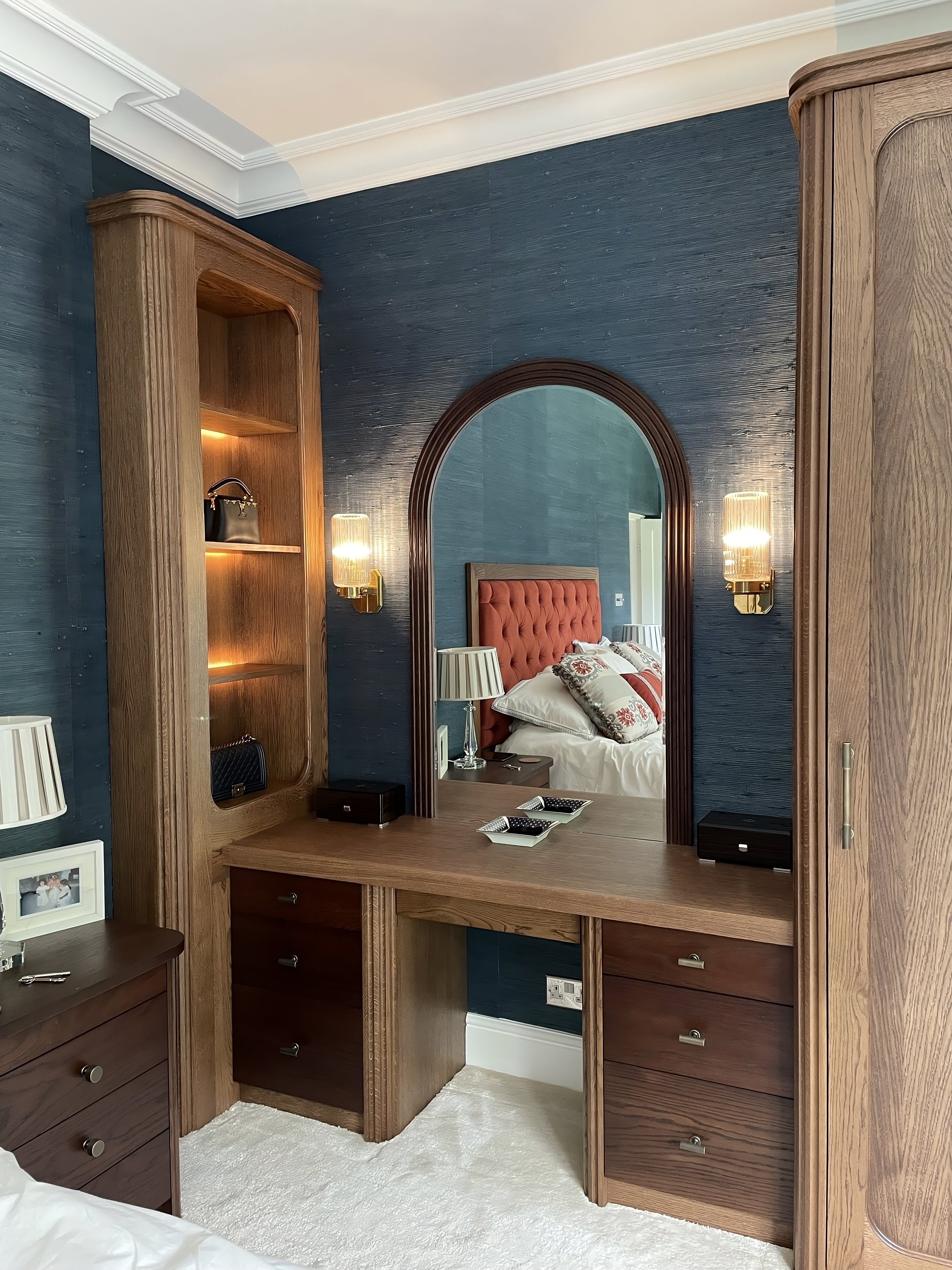 Dressing Area & Bedside Tables| Bedrooms | Drew Furniture – DrewFurniture
