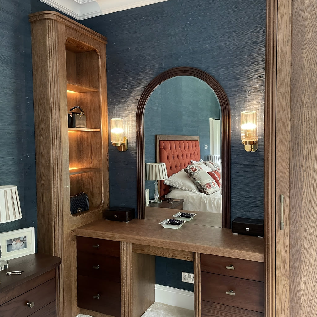 Dressing Area & Bedside Tables| Bedrooms | Drew Furniture – DrewFurniture