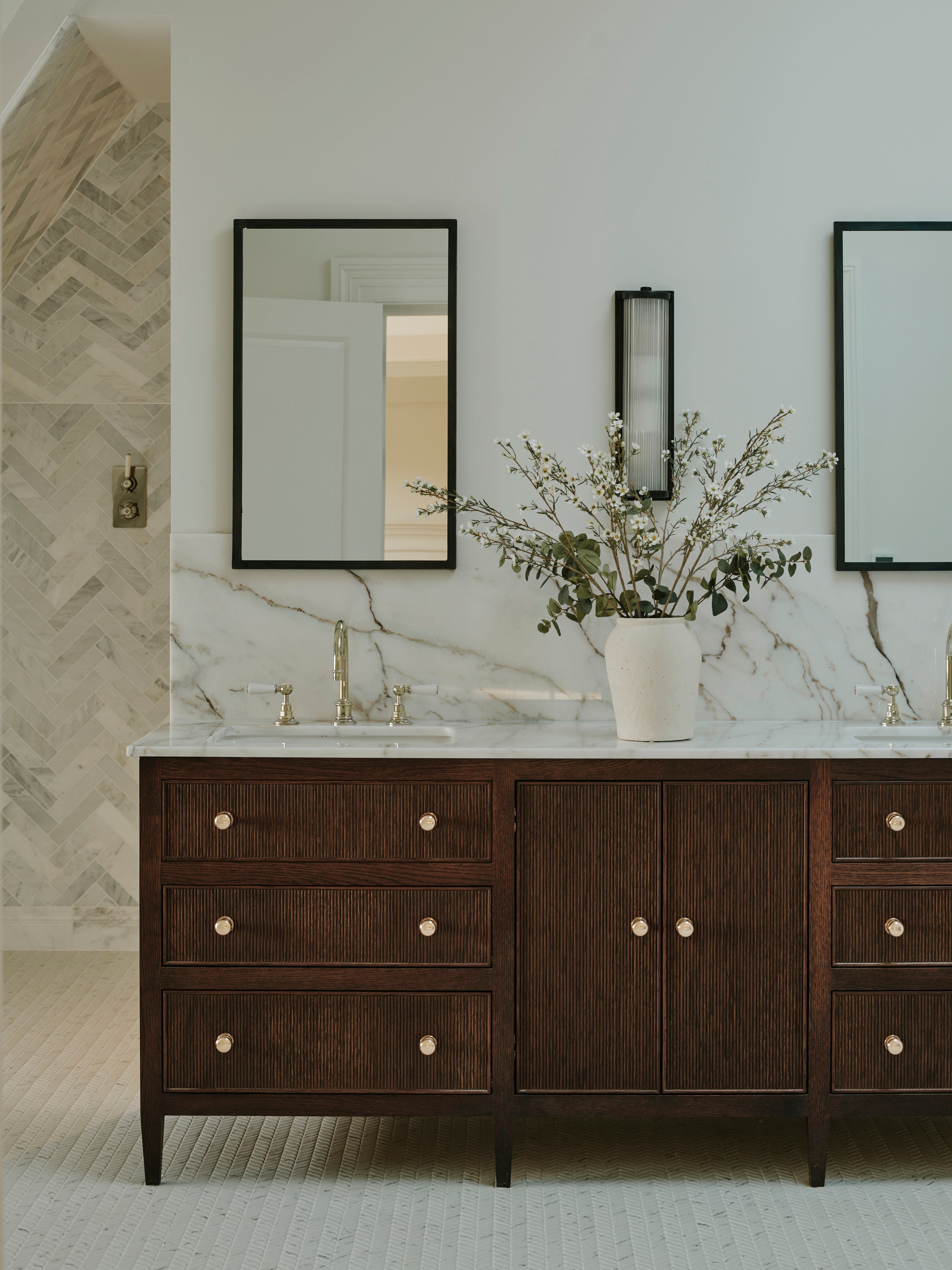 Oak Vanity Unit | Drawers | Cupboards | Drew Furniture – DrewFurniture