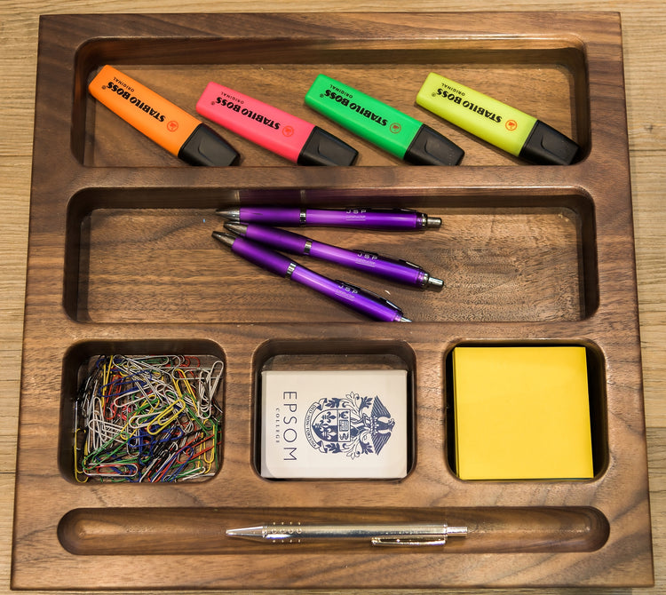 Bespoke Walnut Study | Storage Options | Drew Furniture – DrewFurniture